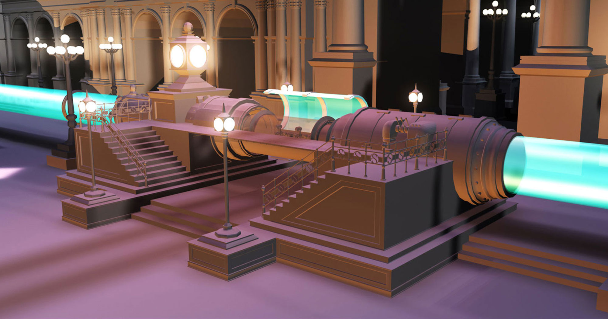 2003 The Polar Express – Surveillance Station | David Saccheri Digital ...